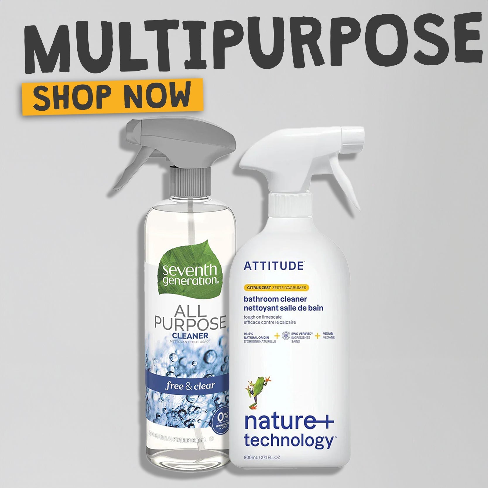 Shop Multipurpose Cleaners | BambiniJO | Amman | Fast Delivery Across Jordan