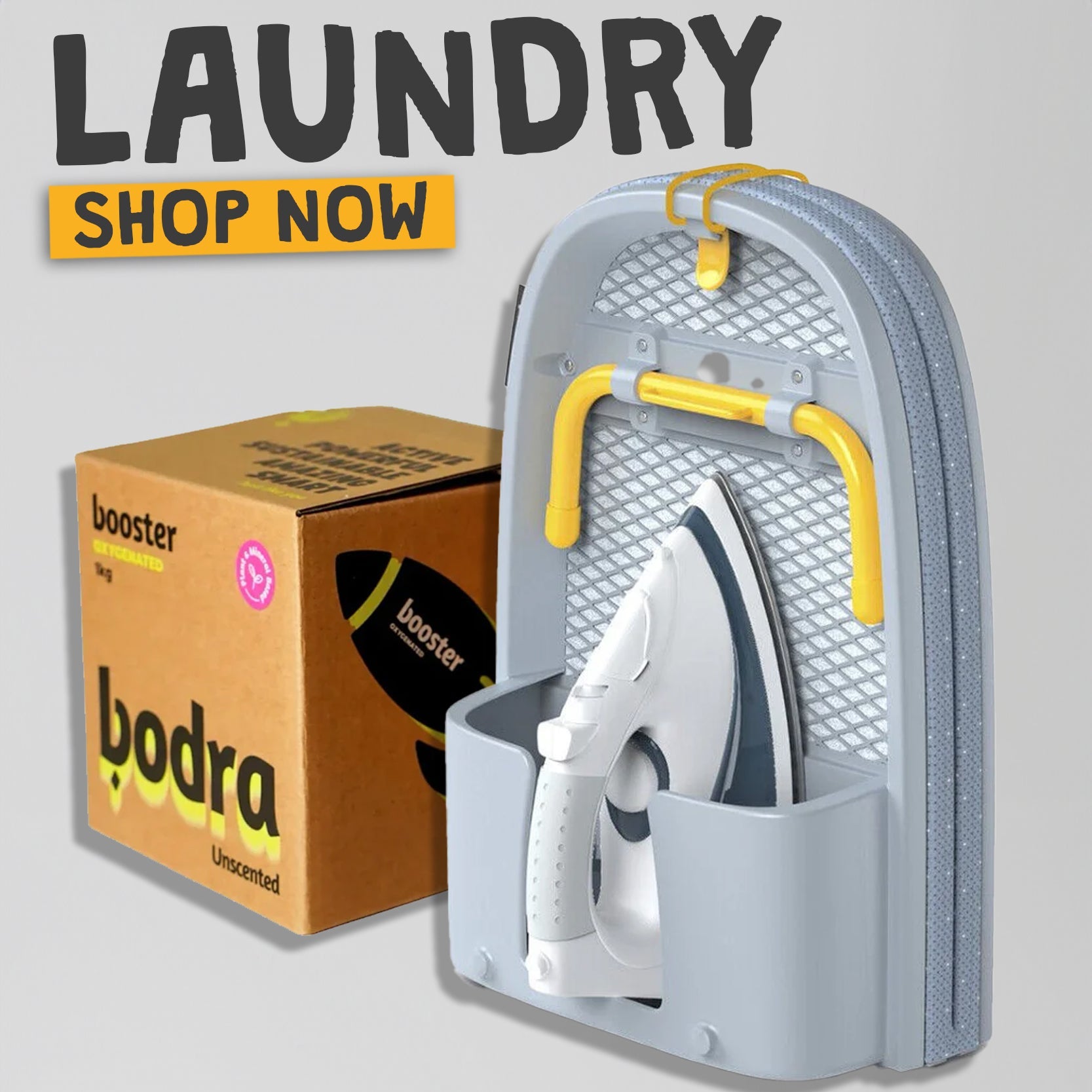 Shop Laundry | BambiniJO | Amman | Fast Delivery Across Jordan