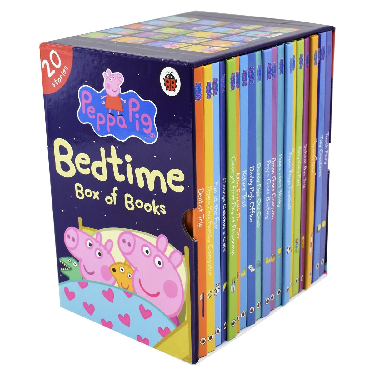 Peppa Pig Bedtime Stories | 20 Books – BambiniJO