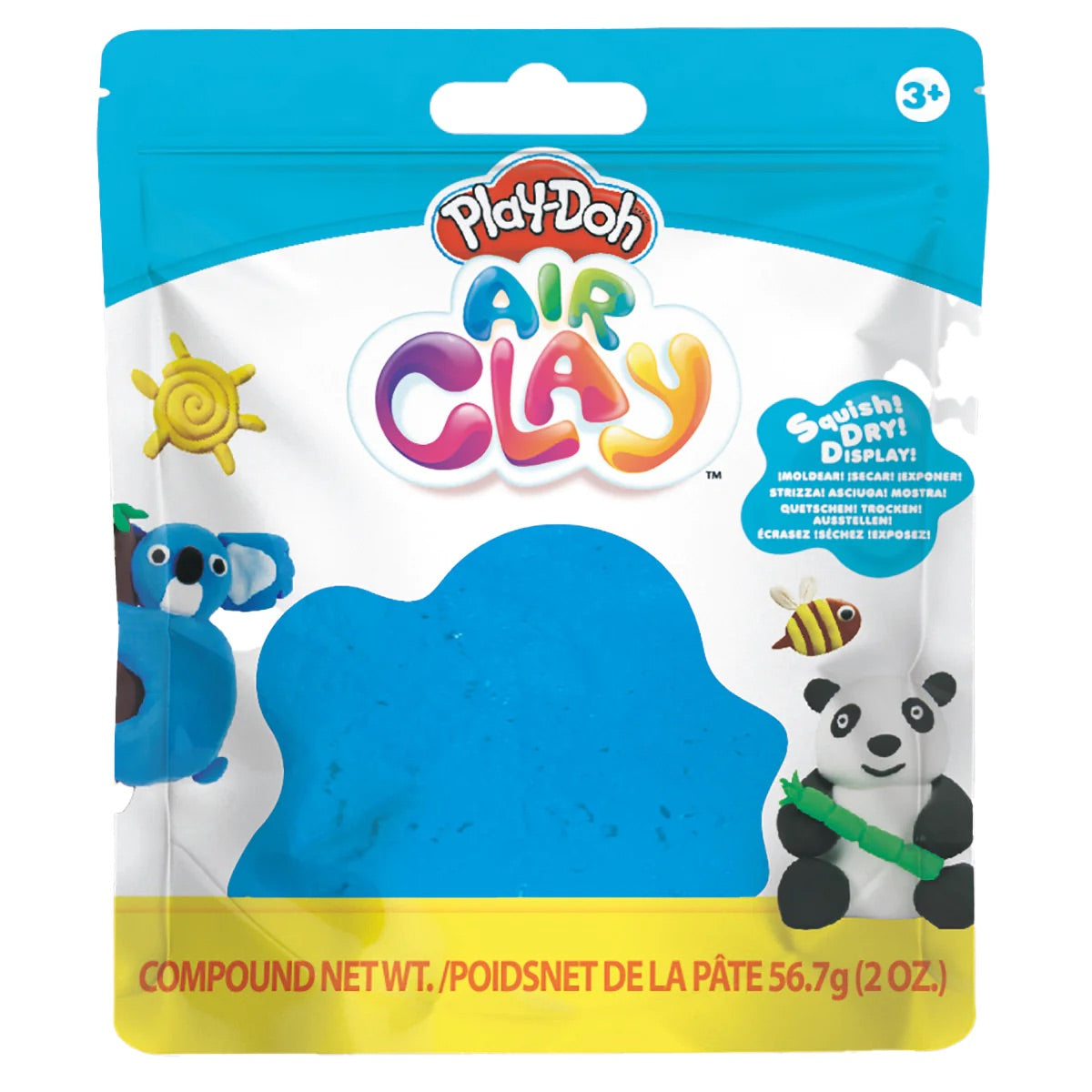 Play-Doh - Air Clay Blue 2oz | BambiniJO
