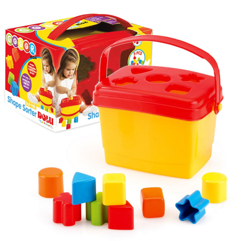 Buy Dolu - SHAPE SORTER BUCKET | BambiniJO | Amman | Fast Delivery ...