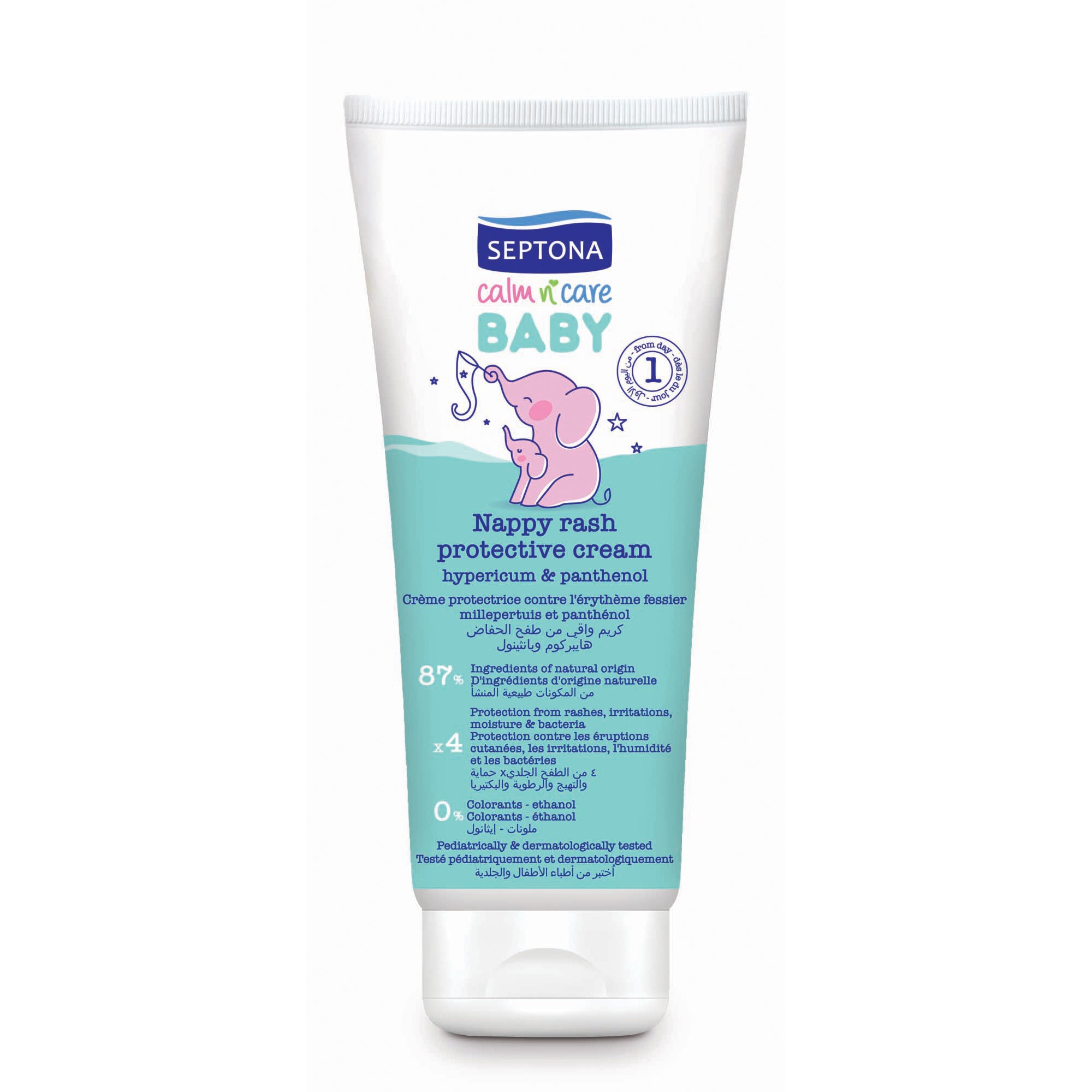 Buy Septona - Nappy Rash Cream Hypericum & Panthenol 100ml | BambiniJO ...