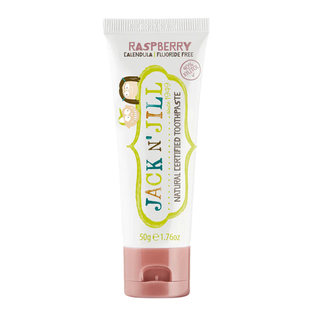Buy Jack n' Jill - Organic Natural Toothpaste | 50g | Raspberry ...
