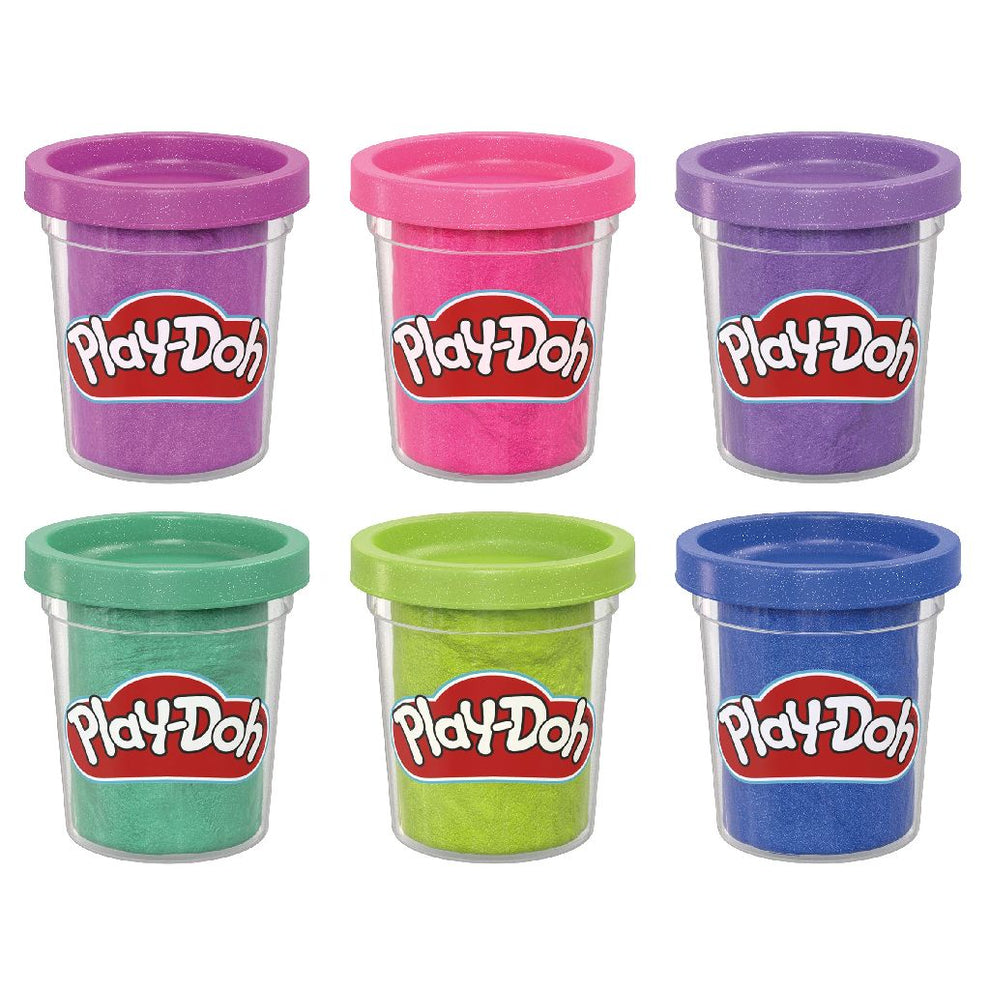 Play-Doh Sparkle Collection 6 Pack – BambiniJO