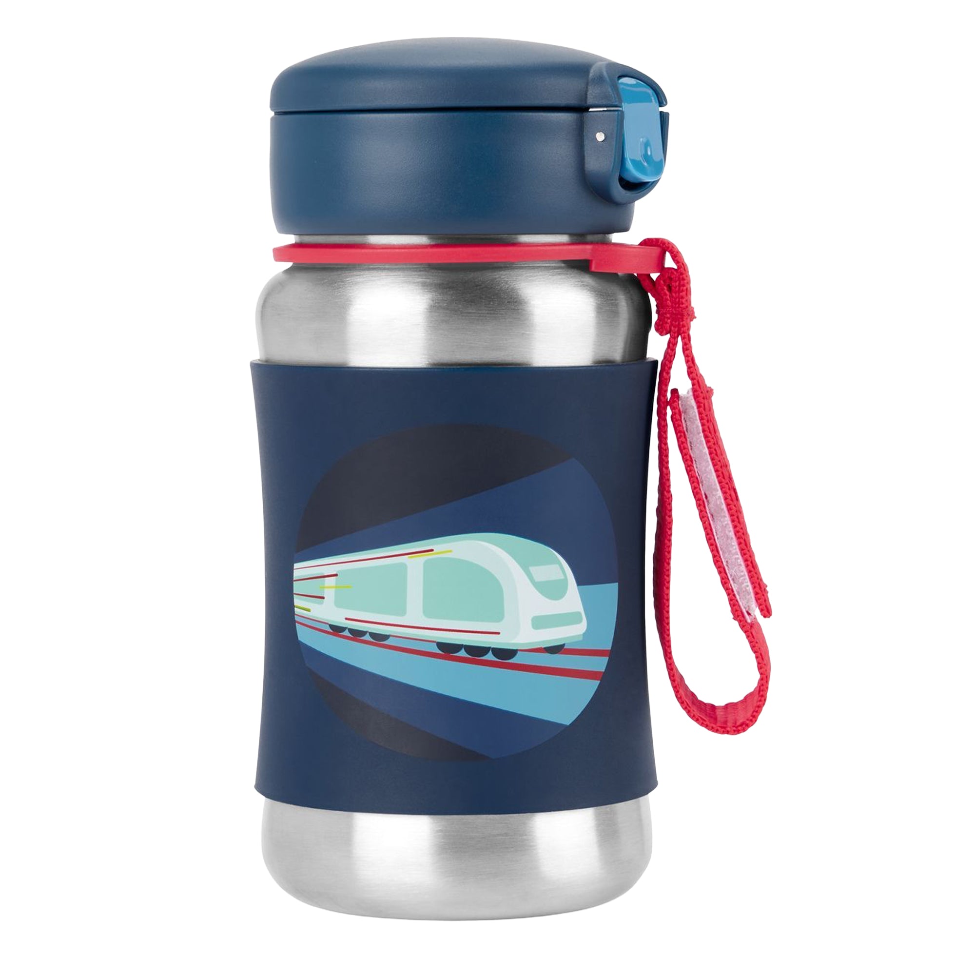 Buy Skip Hop - SPARK STYLE Stainless Steel Bottle | Train | BambiniJO ...