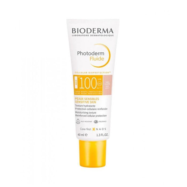 Buy Bioderma - Photoderm Fluide Max Spf100 Light Tint All Types of Skin ...