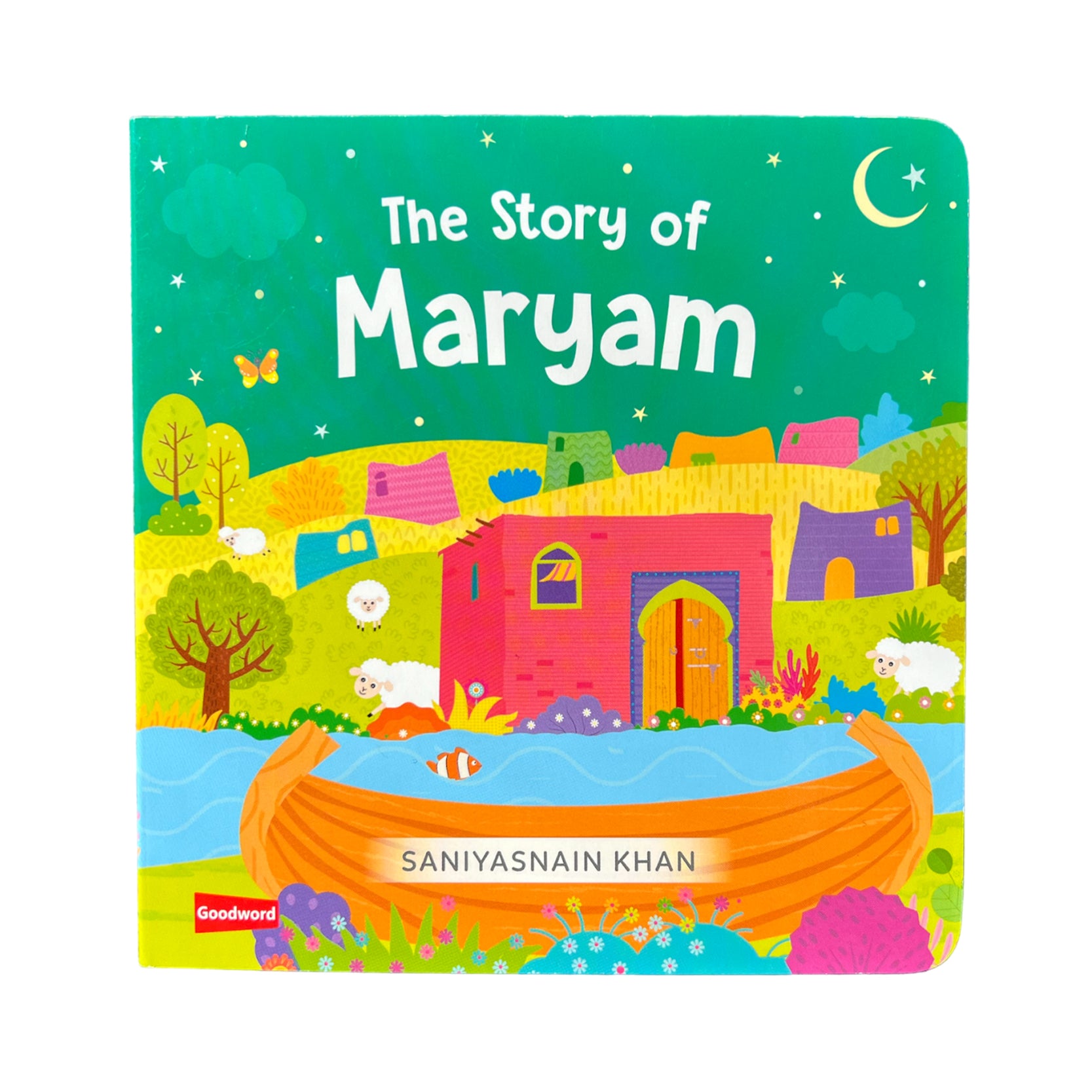 Buy The Story of Maryam Board Book | BambiniJO | Amman | Fast Delivery ...