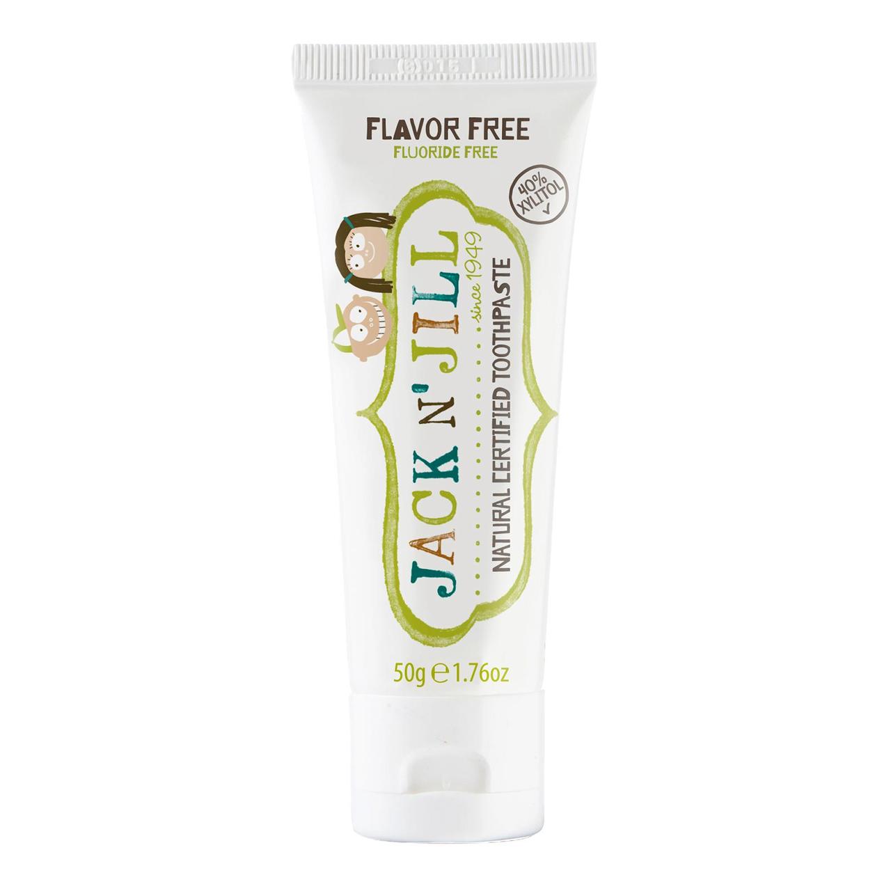 Jack n' Jill - Organic Natural Toothpaste | 50g | Flavor Free | Fluori ...
