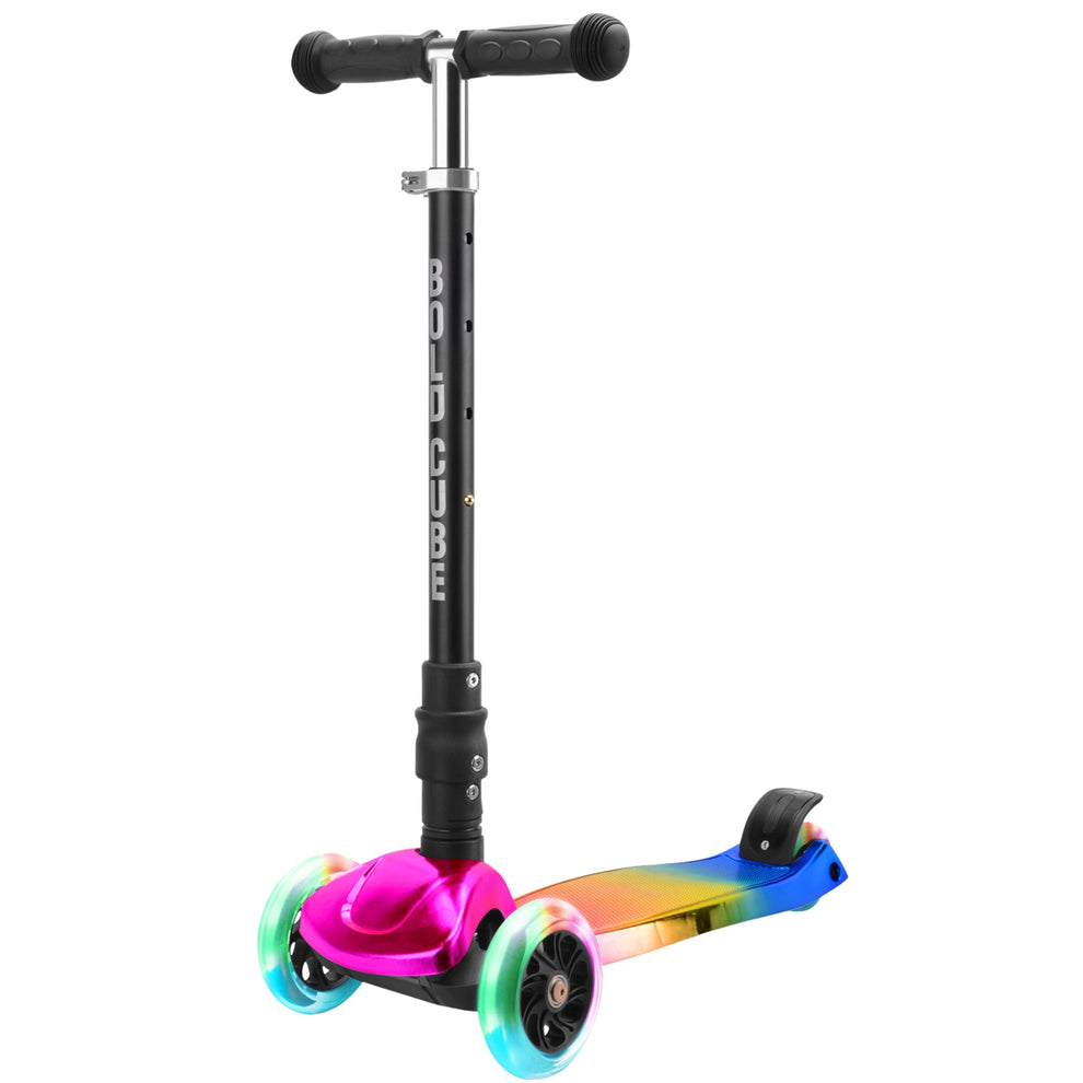 Buy Bold Cube - Big Three Wheel Scooter | Candy Floss | 5-10 Years ...