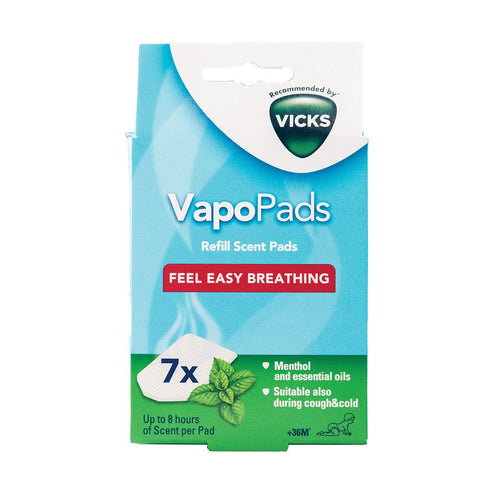 Vicks - Vapo Pads Menthol X7 – BambiniJO