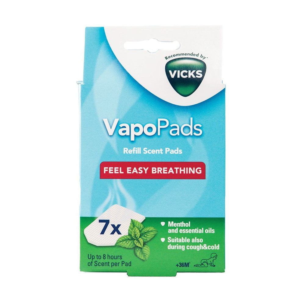 Buy Vicks - Vapo Pads Menthol X7 | BambiniJO | Amman | Fast Delivery ...