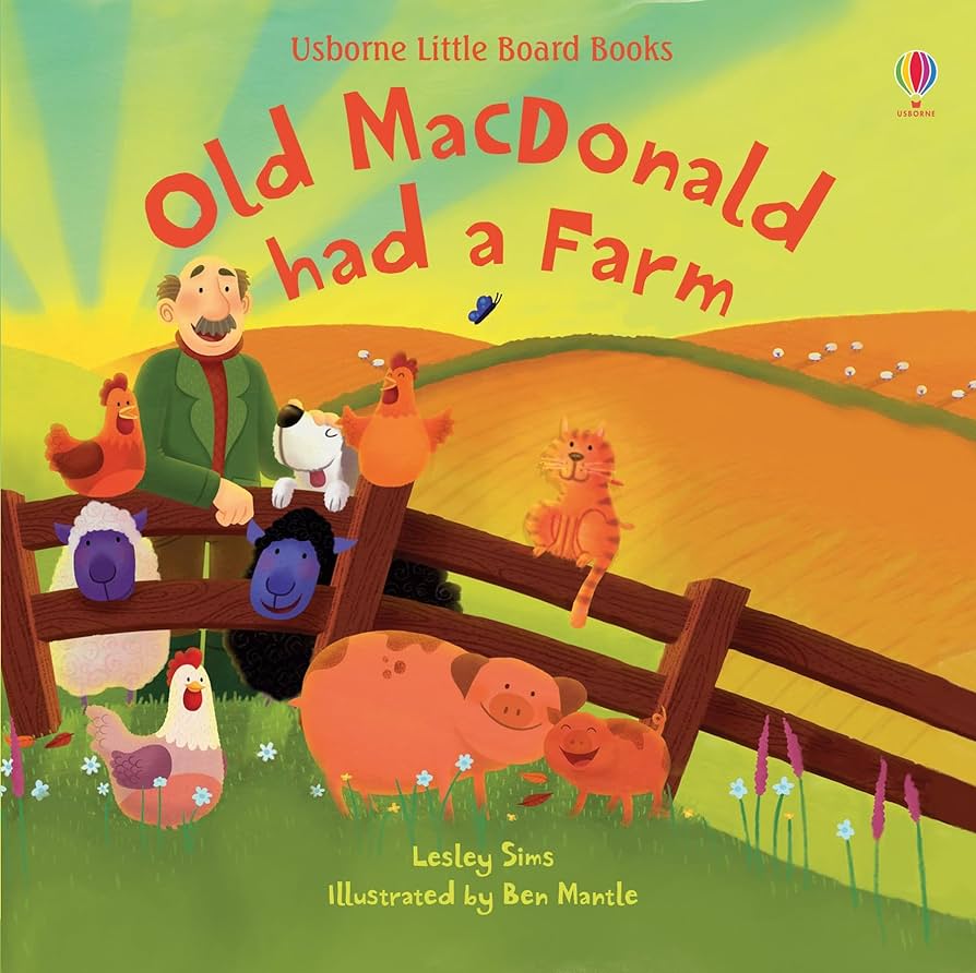 Little Board Books: Old Macdonald Had a Farm – BambiniJO