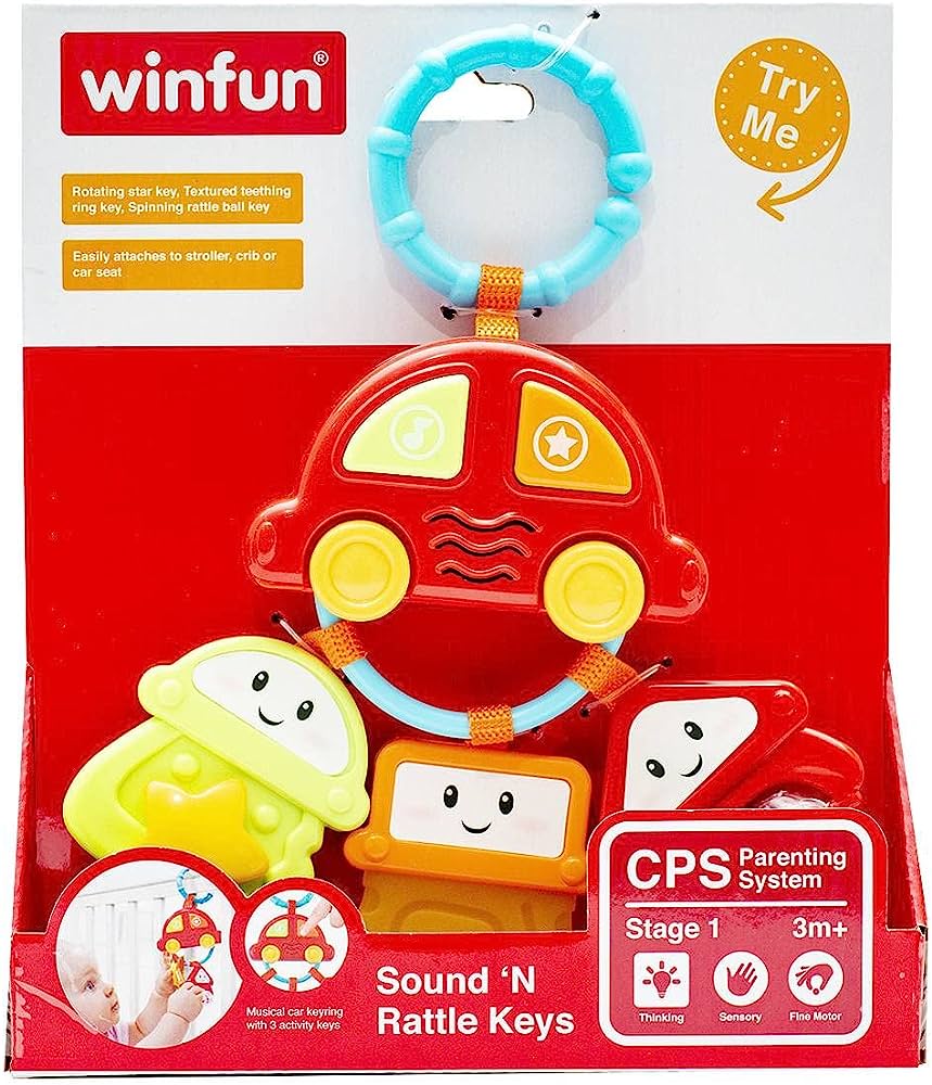 Winfun - Sound 'n Rattle Keys | BambiniJO