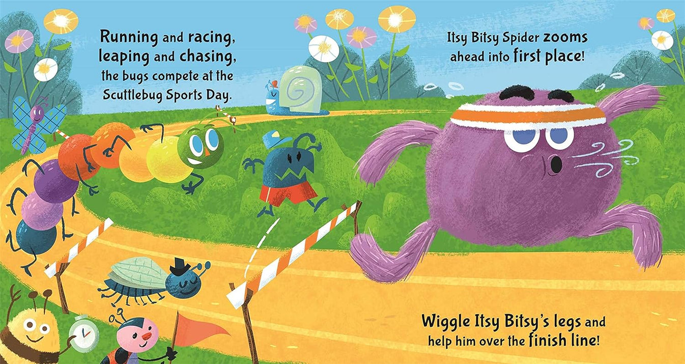 Incy Wincy Spider Hand Puppet Book – BambiniJO