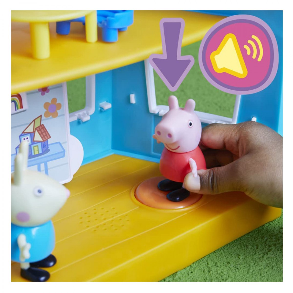 Peppa Pig - Peppa’s Club Peppa’s Kids-only Clubhouse – BambiniJO