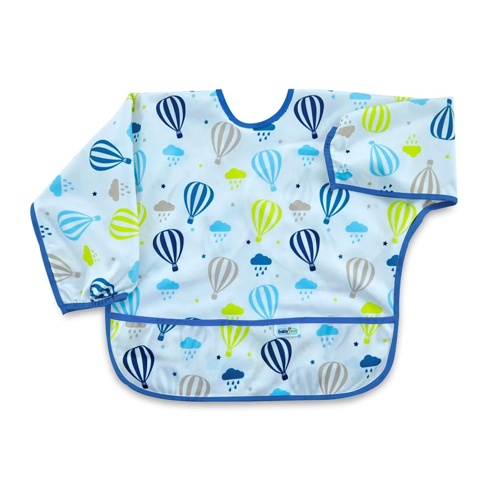 BabyJem - Poly Bib Long Sleeves | BambiniJO