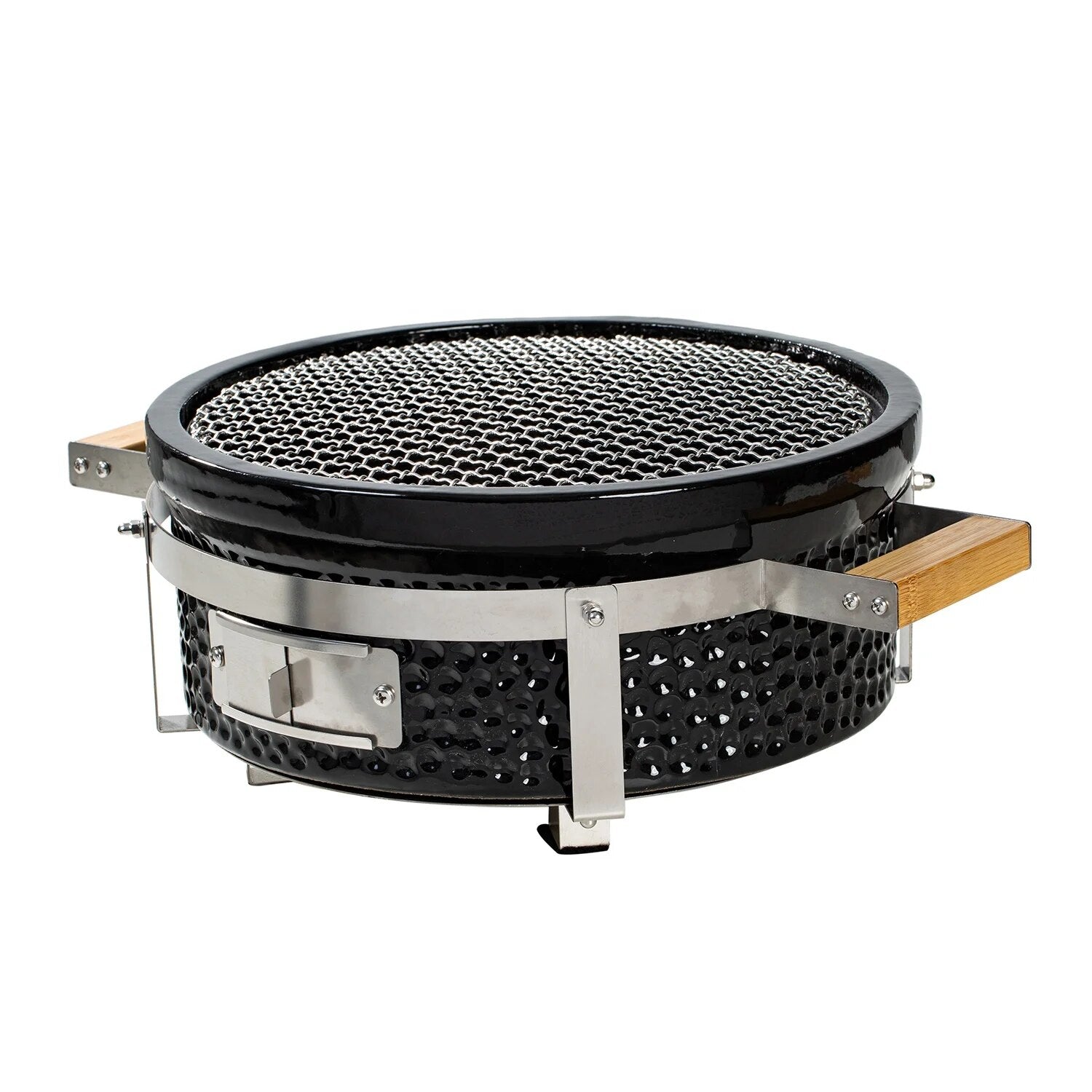 Hibachi - Outdoor Ceramic Japanese Grill Round | BambiniJO