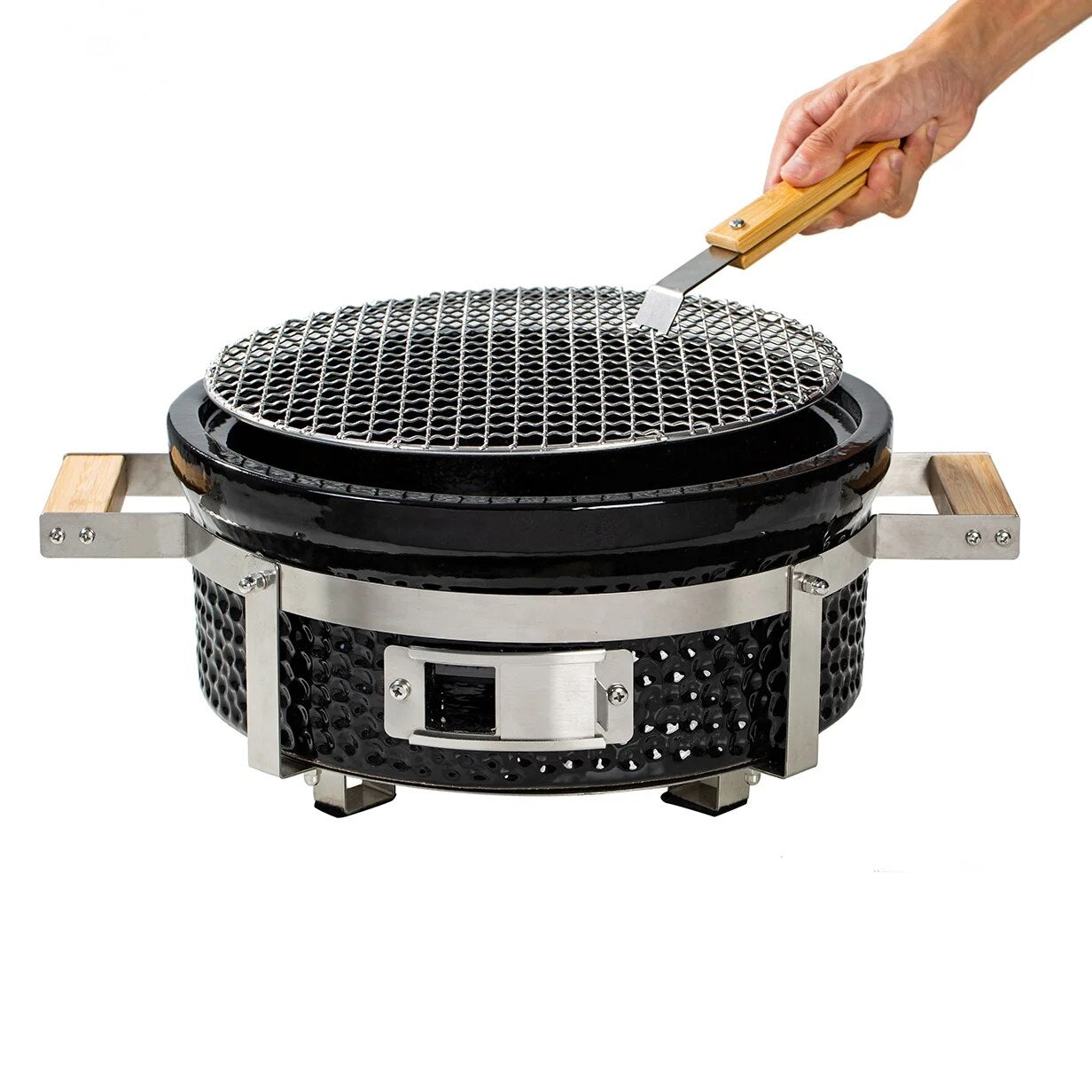 Hibachi - Outdoor Ceramic Japanese Grill Round | BambiniJO