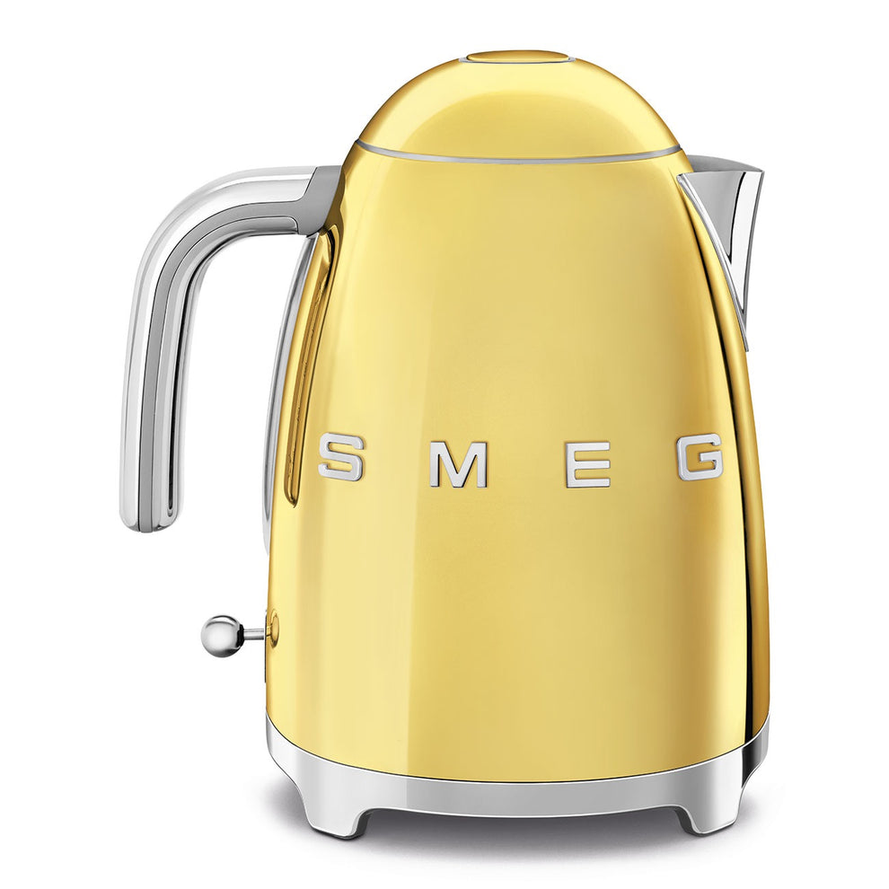 Buy Smeg - Electric Kettle | 50's Style Aesthetic | 1.7L | Gold ...