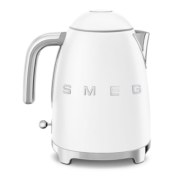 Buy Smeg - Electric Kettle | 50's Style Aesthetic | 1.7L | Matt White ...