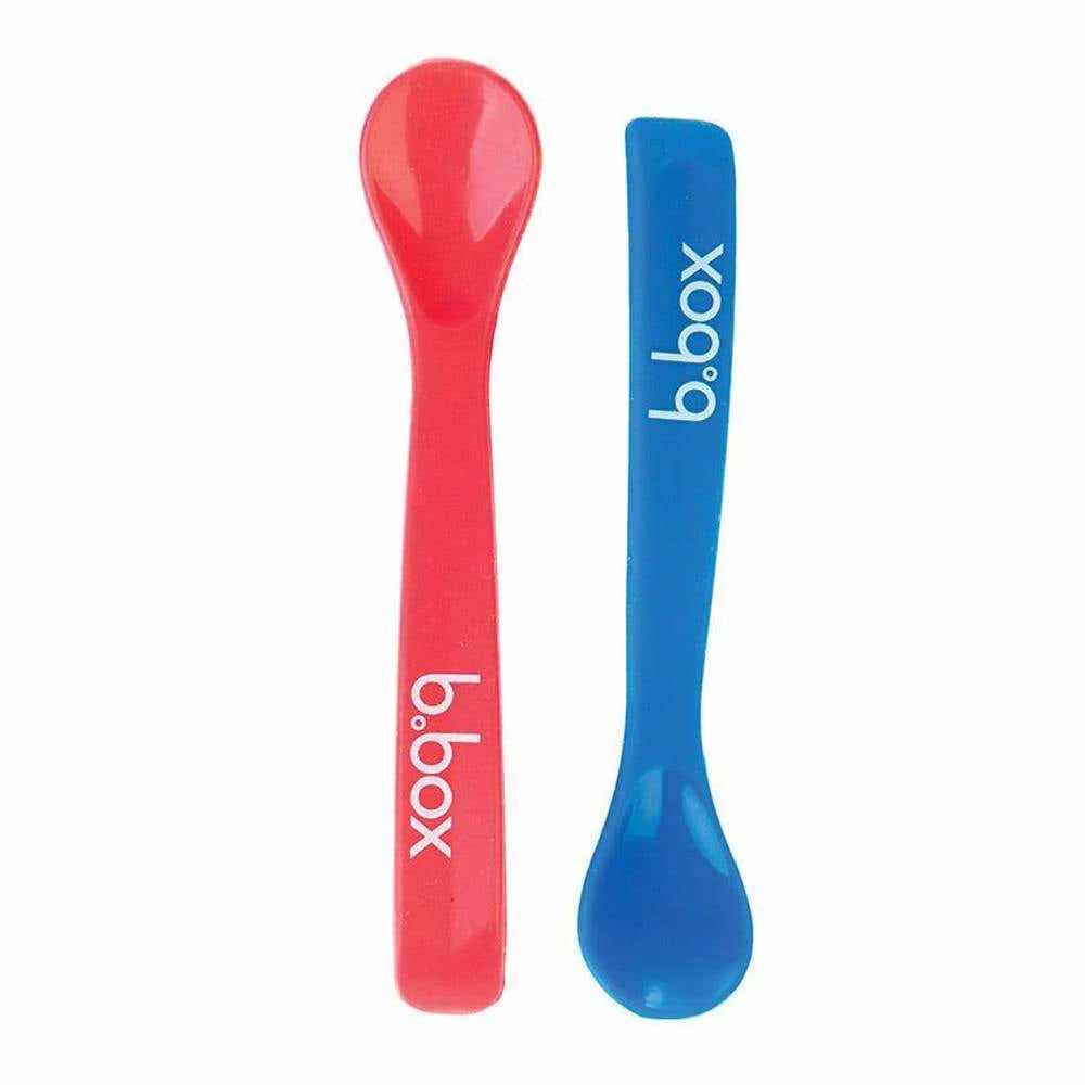 Buy BBox - Spoon Twin Pack | Red/Blue | BambiniJO | Amman | Fast ...