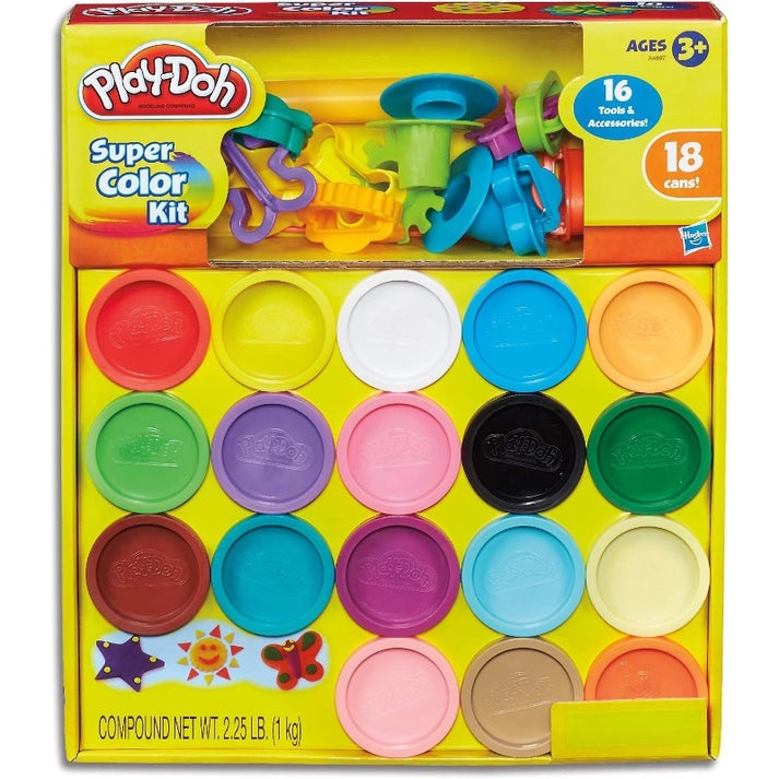 Buy Play-Doh - Super Color Kit 18-Pack | BambiniJO | Amman | Fast ...