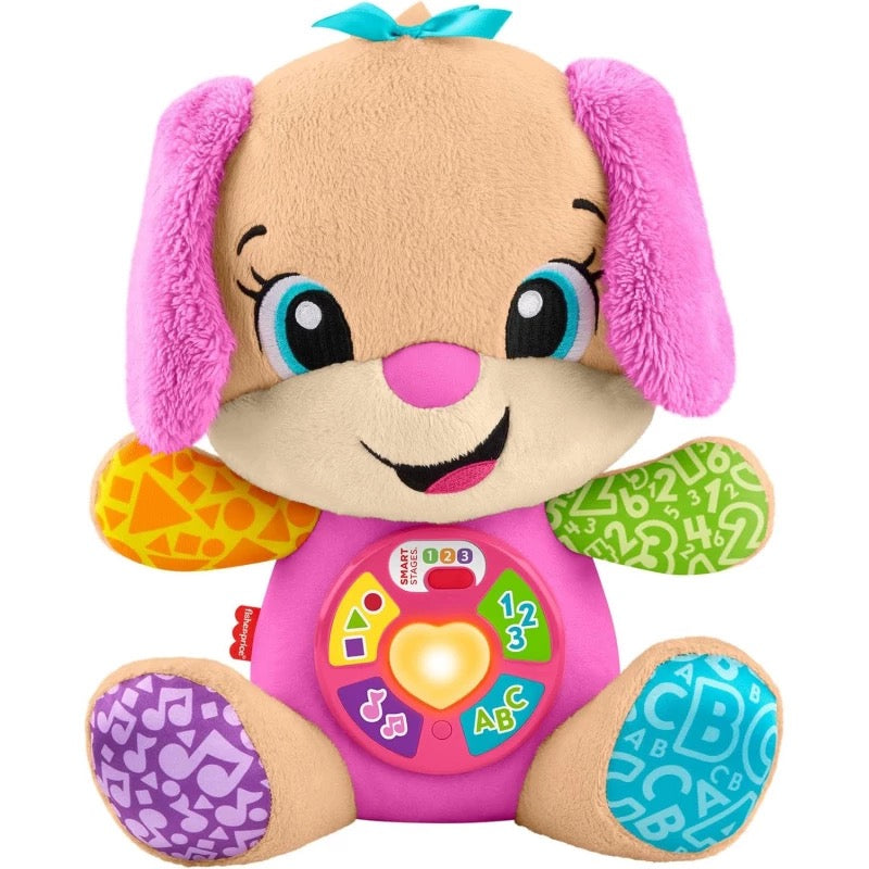 Buy Fisher Price - Laugh & Learn First Words Plush Toy | BambiniJO ...