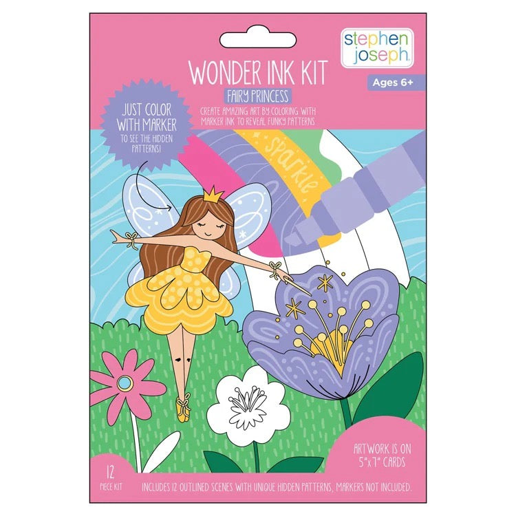 Buy Stephen Joseph - Wonder Ink Kits | Fairy Princess | BambiniJO ...