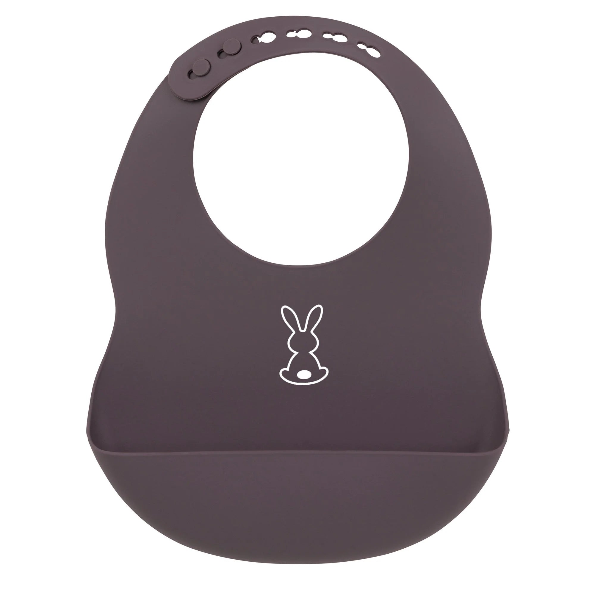 Buy Nattou - Silicone Bib with Drip Tray | Raspberry | BambiniJO ...