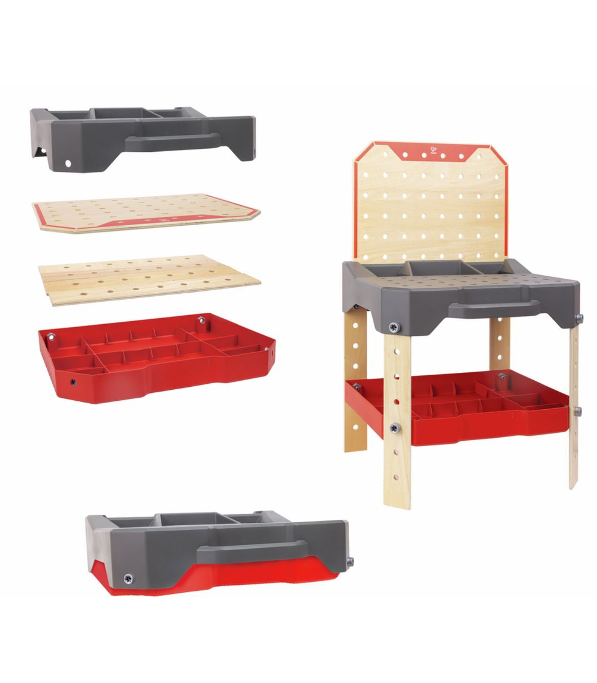 Hape - VEHICLE SERVICE & REPAIR WORKBENCH – BambiniJO