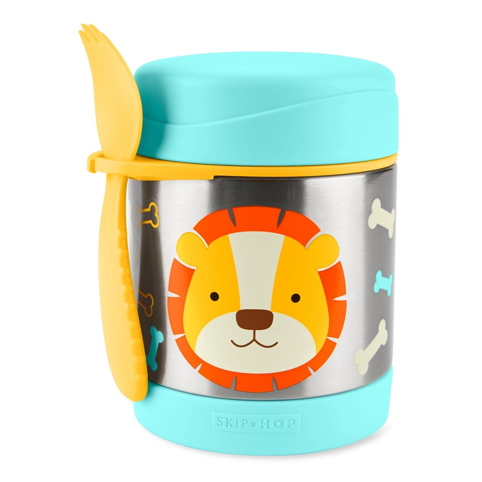 Skip Hop - Zoo Insulated Food Jar - Lion – BambiniJO