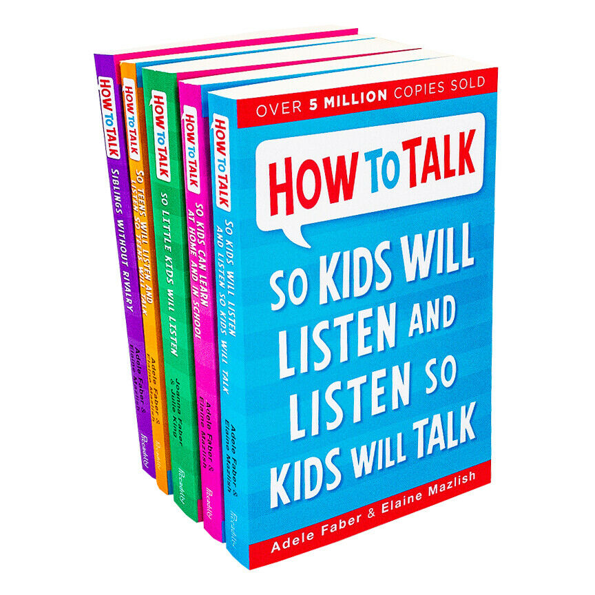 How To Talk Collection | 5 Books – BambiniJO
