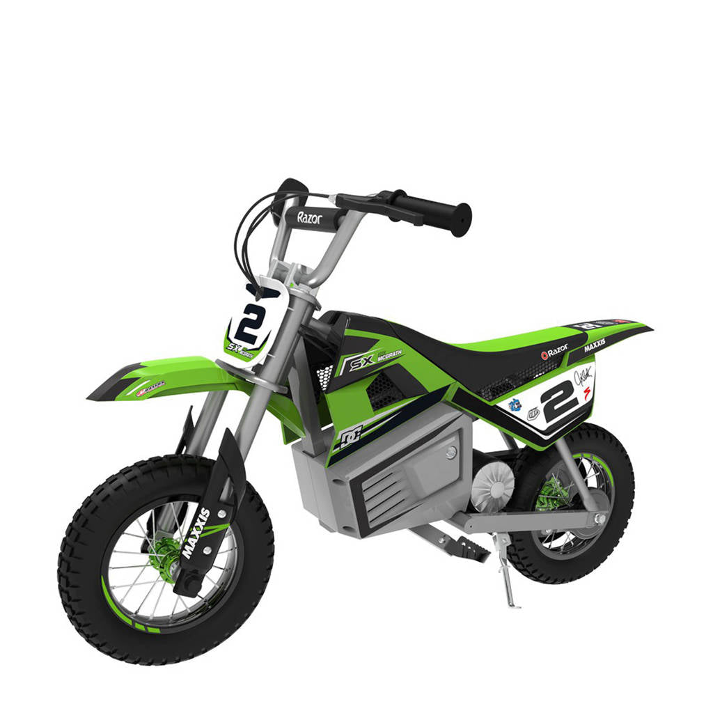Razor - Dirt Rocket SX350 McGrath - Green | BambiniJO