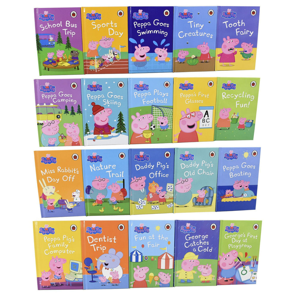 Peppa Pig Bedtime Stories | 20 Books – BambiniJO
