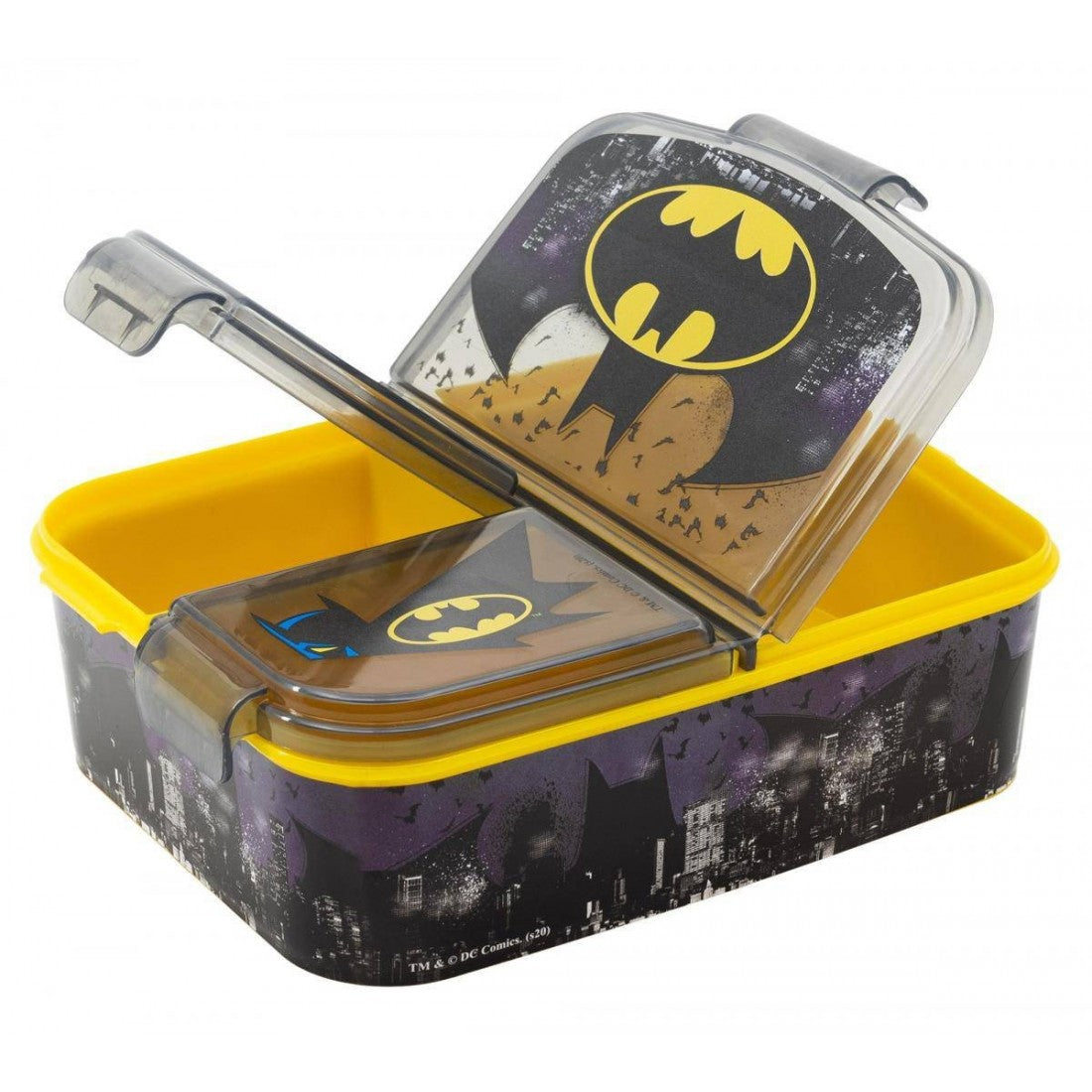 Stor - Multi Compartment Sandwich Box | BATMAN – BambiniJO