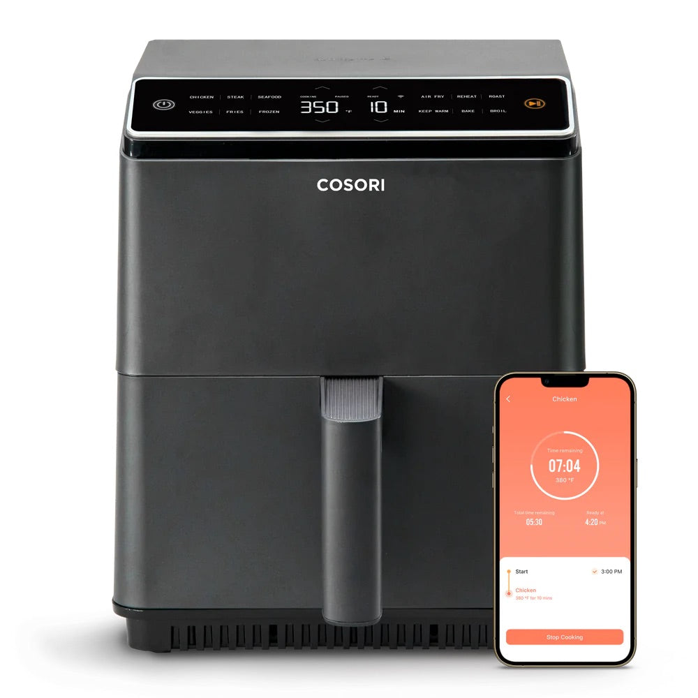 Buy COSORI - Dual Blaze Smart WIFI Air Fryer | 1700W | 6.4 Liters ...