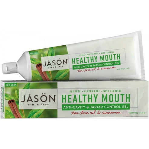Shop Jason Healthy Mouth® Tartar Control Anti-Cavity Toothpaste - Tea ...