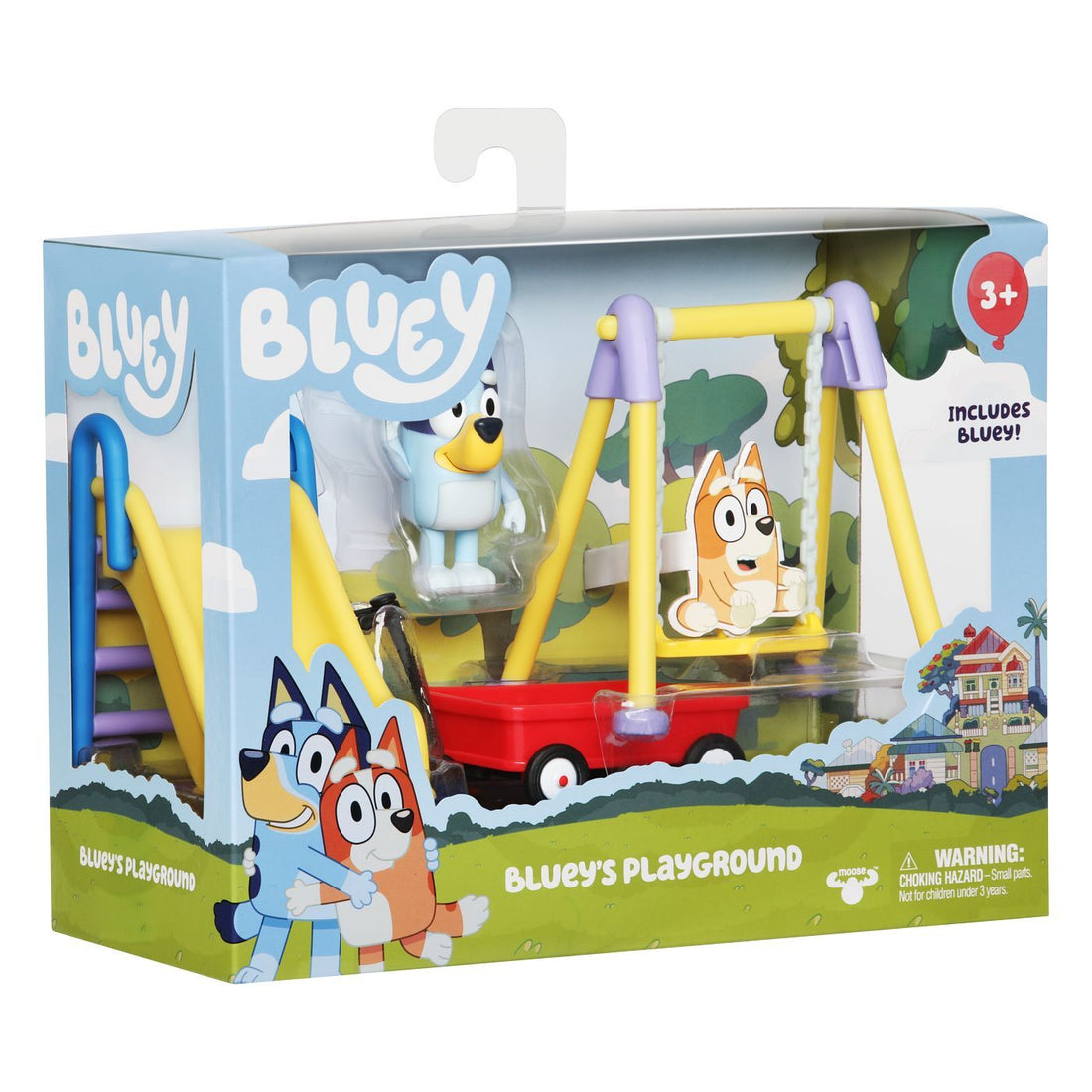 Bluey - Mini Playsets- Bluey's Playground – BambiniJO