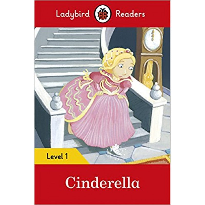 Buy Level 1 - Ladybird Readers - Cinderella | BambiniJO | Amman | Fast ...