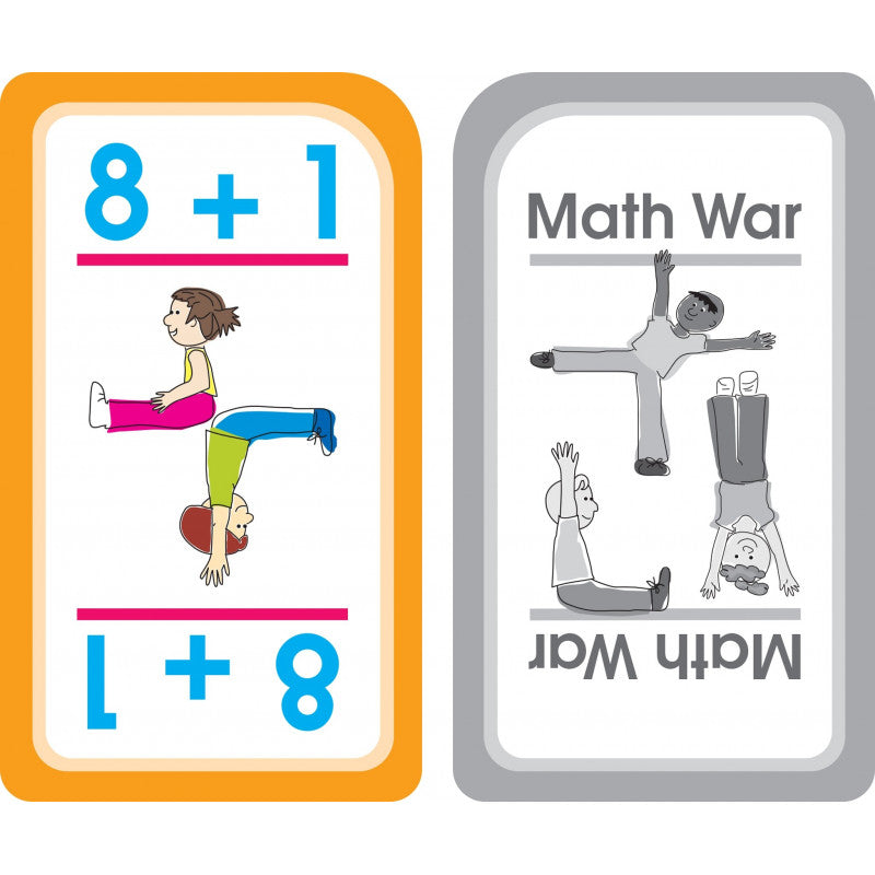Math War - Game Cards | BambiniJO