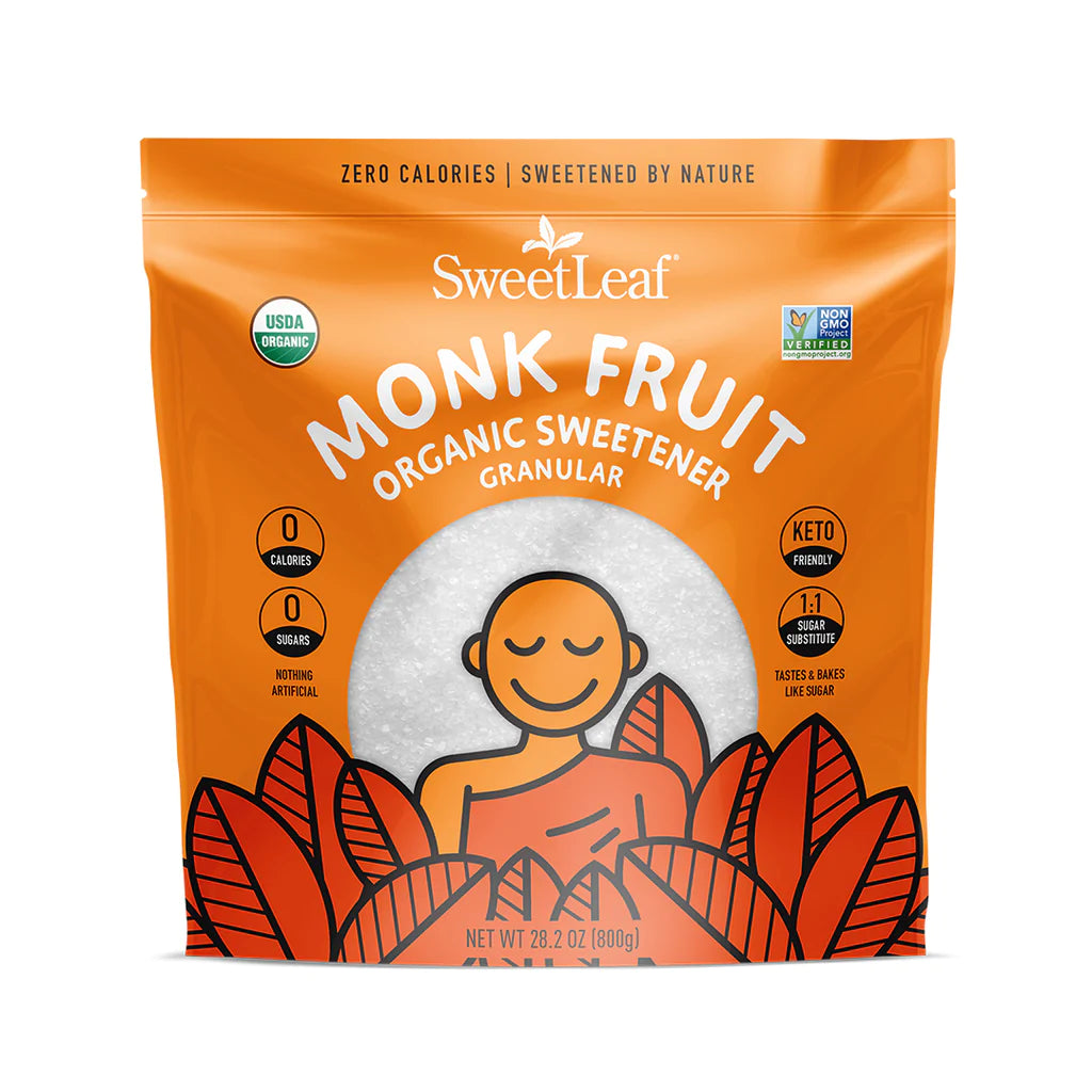 Organic Monk Fruit Sweetener 800g – BambiniJO