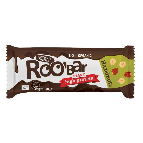 Buy Organic Gluten Free Roo Bar Hazelnut Protein Bar 40g | BambiniJO ...