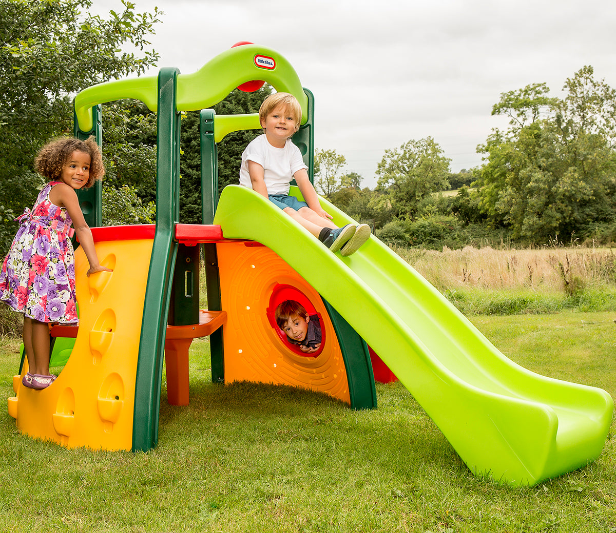 Little Tikes - Double Decker Super Slide – BambiniJO