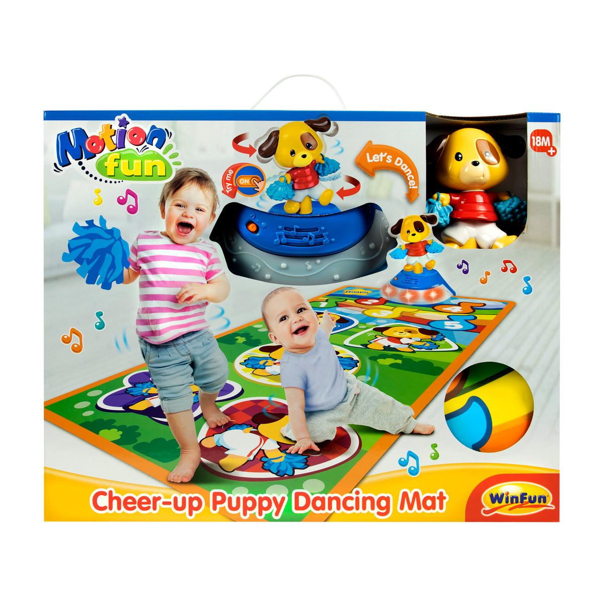 CHEER - UP PUPPY DANCING MAT | BambiniJO