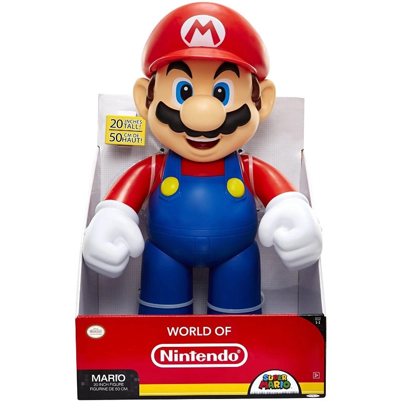 Buy Nintendo - Super Mario Big Figure | 50cm | BambiniJO | Amman | Fast ...