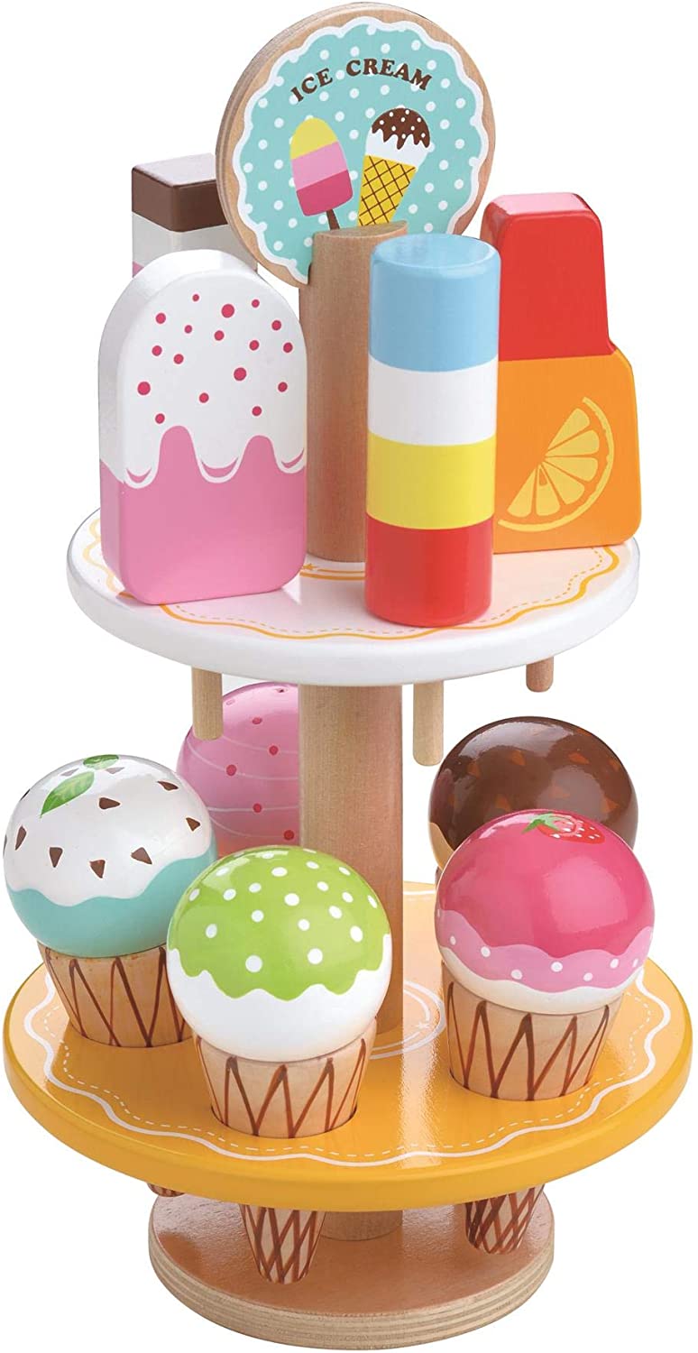 Buy Lelin Toys - Ice Cream Stand | 36M+ | BambiniJO | Amman | Fast ...