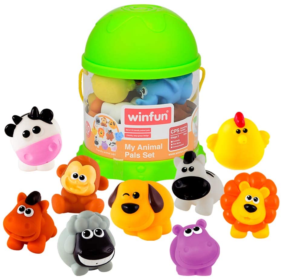My Animal Pals Set - 10pcs – BambiniJO