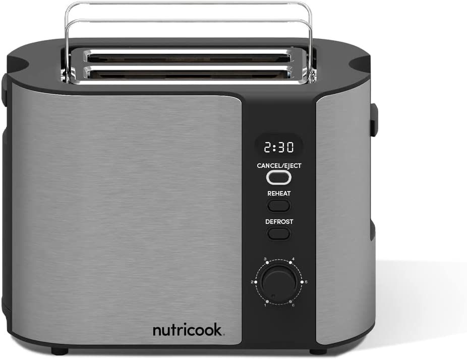 Nutricook - Digital Toaster | 2 Slice – BambiniJO