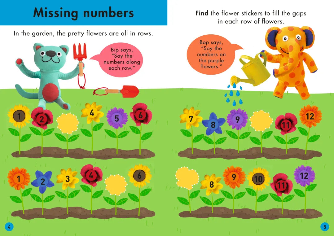 DK - Skills for Starting School Number Skills | BambiniJO