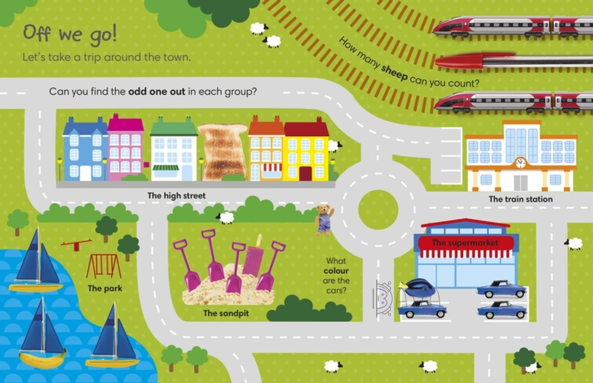 DK - Spot the Difference Out and About | BambiniJO